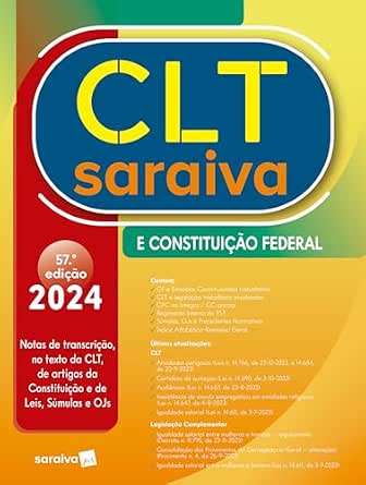 Amazon.com.br eBooks Kindle: CLT Saraiva e Constituição Federal - 57ª ...