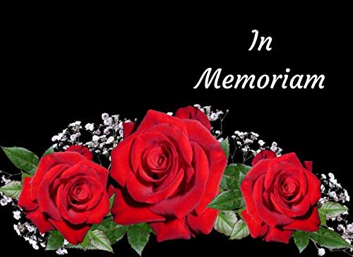 In Memoriam: Funeral Guest Book Condolence Remembrance Memorial Service ...