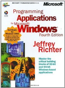 Programming Applications for Microsoft Windows - Fourth 4th Edition - CD Included: Richter ...