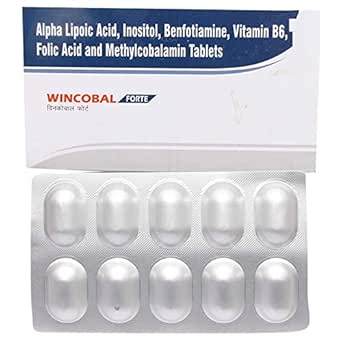 Wincobal Forte - Strip of 10 Tablets : Amazon.in: Health & Personal Care