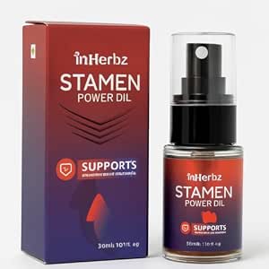 inHerbz Stamen Power Oil for Men | Herbal Massage Oil | Supports ...