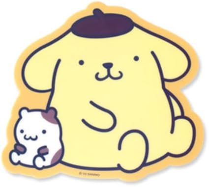 Amazon.com: Pompompurin & Muffin's Mouse Pad - Smooth Rolling Surface ...