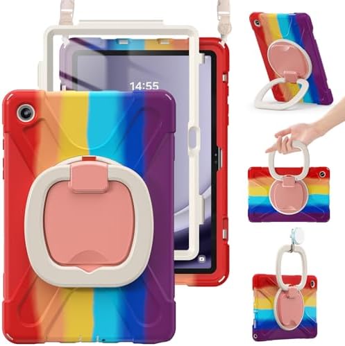 Amazon.com: BRAECN Case for Samsung Galaxy Tab A9 Plus/ A9+ 11” 2023 ...