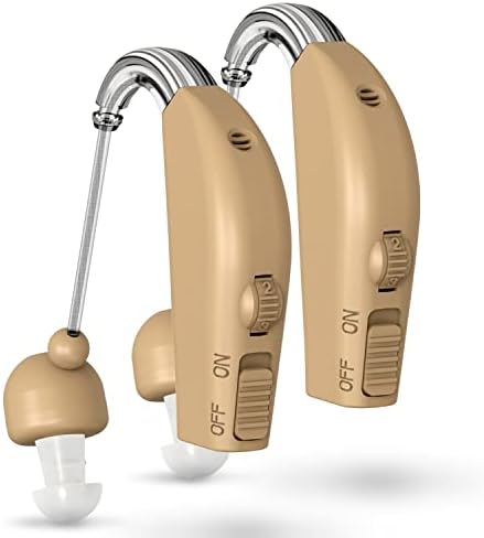 Amazon.com: Hearing Aids for Seniors Rechargeable with Noise Cancelling ...