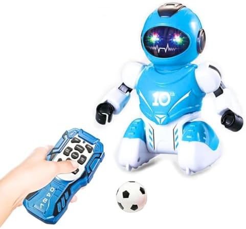 Buy Rk Toys New Robot SoccerBot RC Robot Remote Control Soccer Game for ...