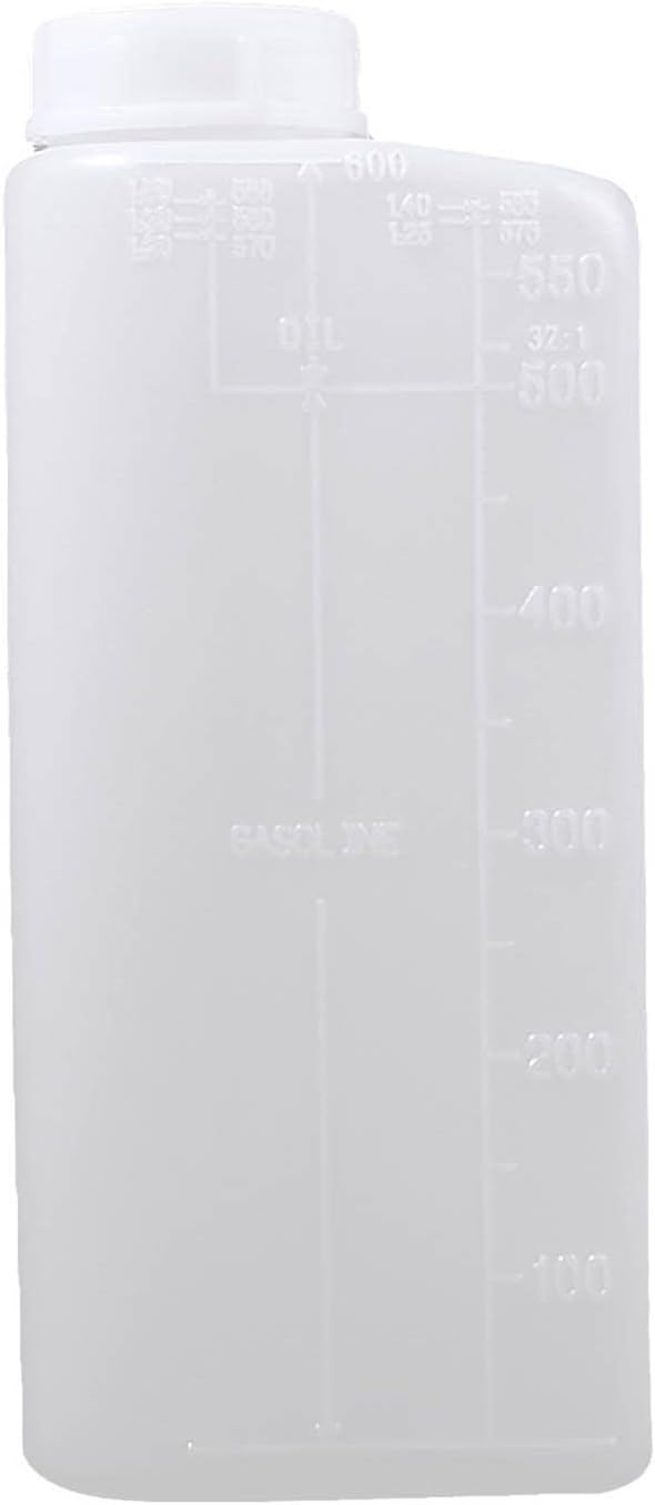 2-Stroke Fuel Oil Mixing Bottle 1:25 50:1 Ratio Bottle High Capacity ...