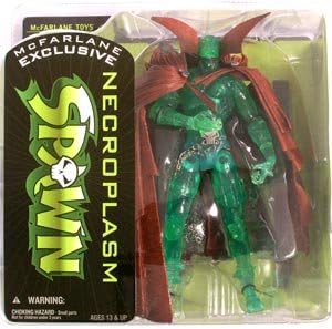 McFarlane Toys Necroplasm Spawn 2 Figura de acción exclusiva : Amazon ...