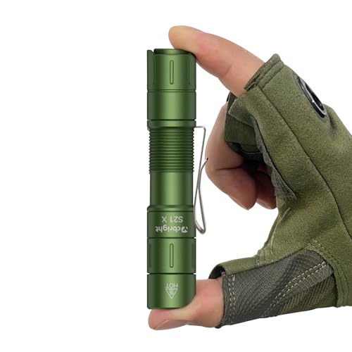 Amazon: 880 High Lumen Tactical Flashlight, USB C Rechargeable Pocket ...