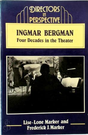 Amazon.com: Ingmar Bergman: Four Decades in the Theater (Directors in ...