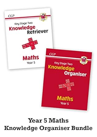 KS2 Maths Year 5 Knowledge Organiser and Retriever Bundle: Amazon.co.uk ...