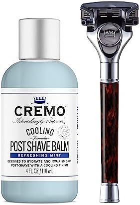 Amazon.com: Cremo Astonishingly Superior Tortoise Shell (Horn) Razor ...