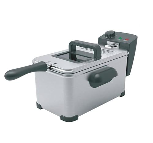 HomeTronix Deep Fat Fryer, 3.5 Litre Deep Fryer Easy Clean, with ...