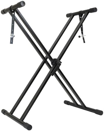 Kadence Keyboard stand Heavy-Duty NK64 , Double-X, PRE-ASSEMBLED ...