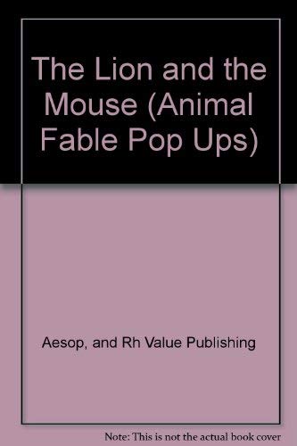 Amazon.com: Lion & The Mouse: Animal Fable (Animal Fable Pop Ups ...