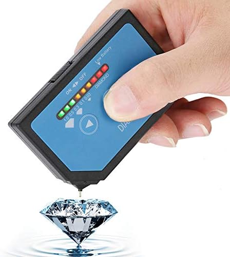 NIUPIKA Diamond Tester Pen High Accuracy Professional Jewelry Diamond ...