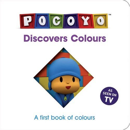 Amazon.com: Pocoyo Discovers Colours: A First Book of Colours ...
