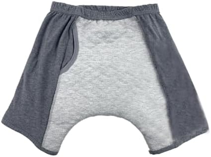 Amazon.com: Adult Elderly Cloth Incontinence Shorts - Washable, Leak ...