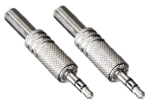 Buy 3.5mm Connector - 3 Pole AUX, Metal Audio Jack for Computer Speaker ...