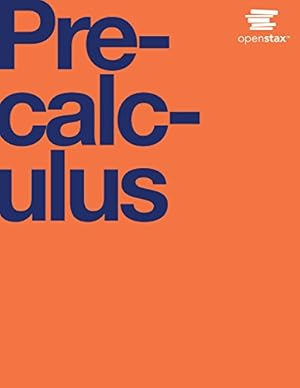 Precalculus 2e by OpenStax (Official Print Version, hardcover, full ...