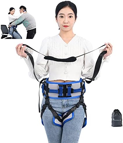 Amazon.com: WEEOATAR Medical Nursing Gait Belt, Non-Slip Transfer ...