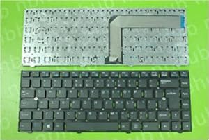 TechSonic Laptop Keyboard for Compatible Wiih:-Q550 Q550C Series UK Black MP-05693US-3608 - Buy ...