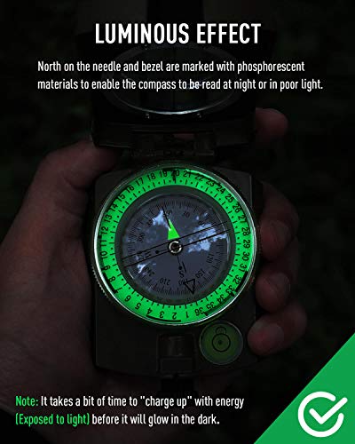 Eyeskey Lensatic Tactical Compass Review | Survival Front