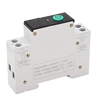Smart Switch Circuit Breaker, Smart Circuit Breaker 90-240V Color Light ...