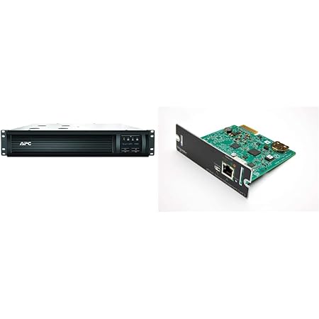 Amazon.com: APC 1000VA Smart UPS with SmartConnect, SMT1000RM2UC Rack ...