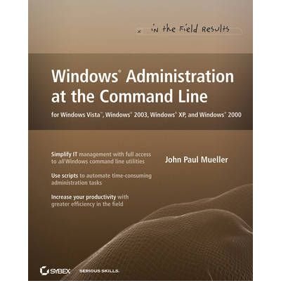 [(Windows Administration at the Command Line for Windows Vista, Windows ...