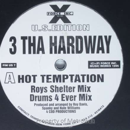 Amazon.com: 3 Tha Hardway / Hot Temptation: CDs & Vinyl