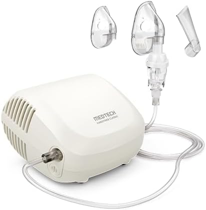 MEDTECH® Handyneb Classic Compressor Nebulizer Compact Machine with ...