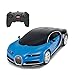 Amazon.com: RASTAR Bugatti Veyron Chiron RC Car 1:24 Scale Remote ...