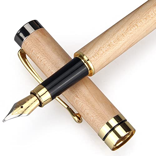 Snapklik.com : Ayiaren Best Wood Fountain Pen