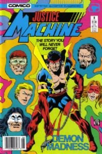 Justice Machine #8 | Amazon.com.br