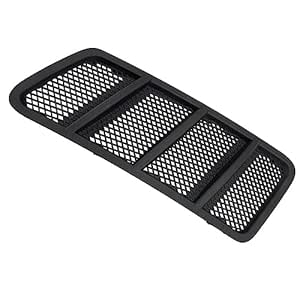 ATORSE Front Hood Air Vent Grille Black for Mercedes-benz W166 GL63 AMG ...