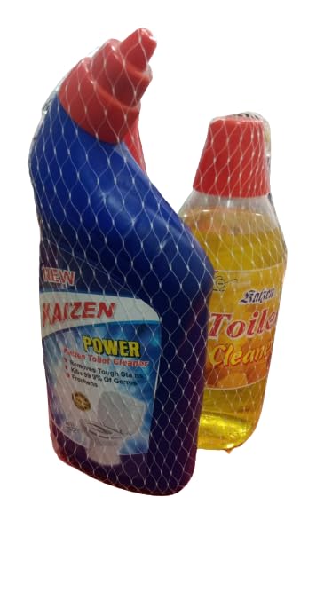 M/S KAIZEN CHEMICALS Toilet Cleaner Liquid, Original - 1 L : Amazon.in ...