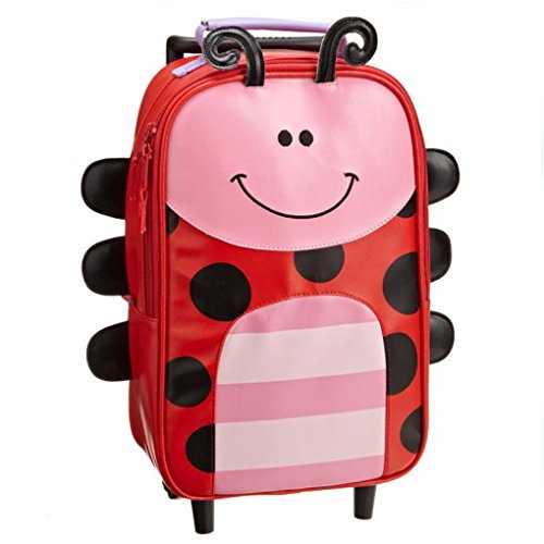 Stephen Joseph Rolling Backpack Ladybug - 14 in : Amazon.in: Bags ...