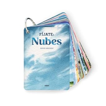 Fíjate: nubes : Sanjuan Llorens, Anna: Amazon.com.mx: Libros