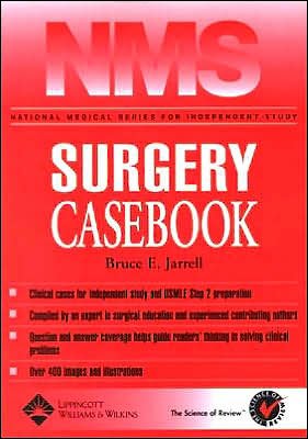 NMS Surgery Casebook (text only) 1st (First) edition by B. Jarrell: B ...
