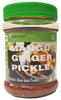 Neotea Homemade Kerala Mango Ginger Pickles Mangai Inji Achaar ...