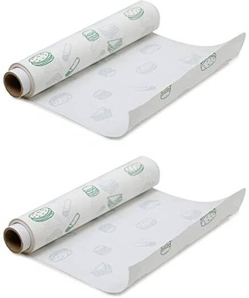 Buy Butter Paper Roll |Food Wrapping Non-Stick Butter Parchment Paper ...