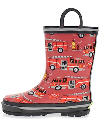Snapklik.com : Western Chief Fire Truck Rescue Tread Loop Boot