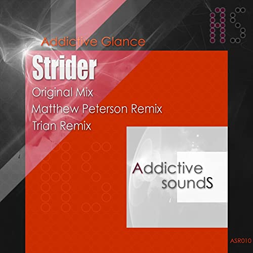 Amazon.com: Strider : Addictive Glance, Matthew Peterson, Trian: Digital Music