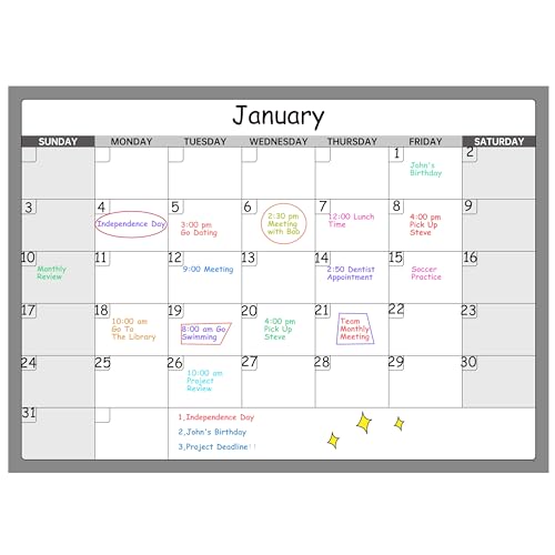 Amazon Best Sellers: Best Wall Calendars