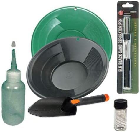 Best Gold Panning Kits: Unearth Treasure with Ease!