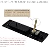 Hoconnie 6.3” Privacy Pocket Door Lock Hardware, Sliding Door Lock ...