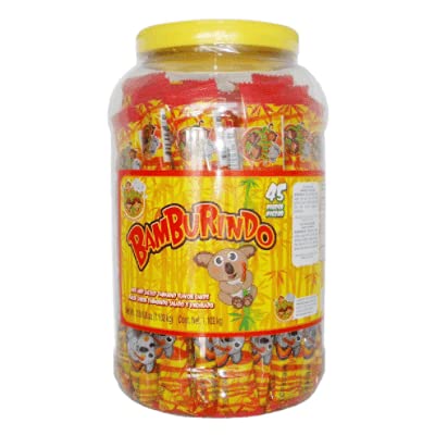 Amazon.com: Bamburindo | Hot & Salted Tamarind Flavor Candy 45 pc ...
