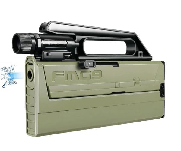 KELLY MILLER FMG9 EVA Soft Foam Shell Ejection Gun Toy Blaster Gun ...