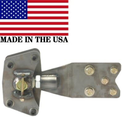 Amazon.com: Heavy Duty 3X3 Heim Spring Plate Kit fits Stock VW Torsion ...