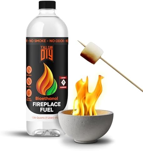 Amazon.com: Regal Flame Premium Ventless Bio Ethanol Fireplace Fuel - 12 Quart : Home & Kitchen